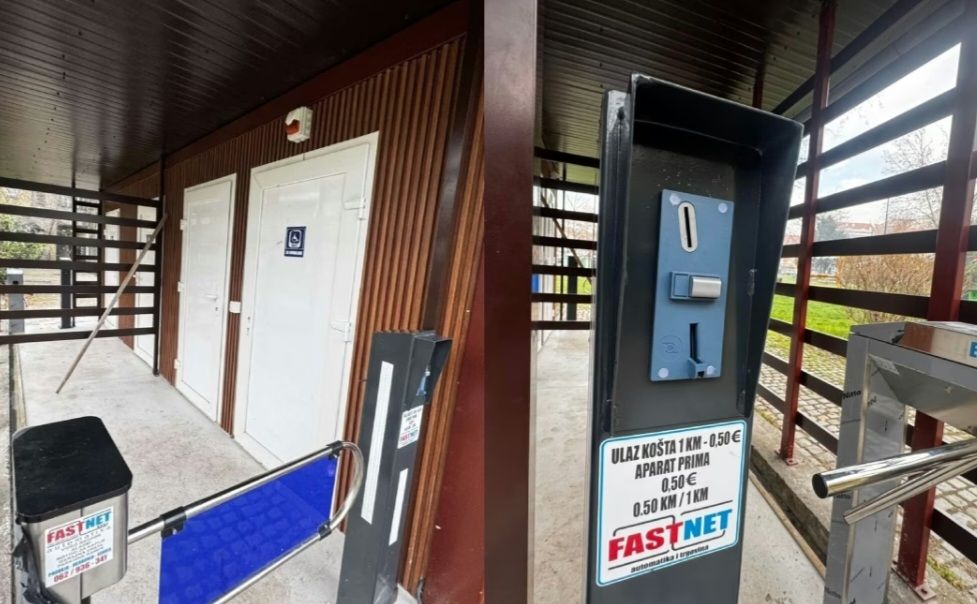 TUZLA DOBILA JAVNI WC: IZGRAĐEN 2012. GODINE, TEK SADA POČINJE S RADOM ...